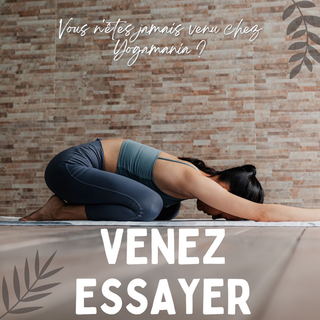 Accueil - Yogamania